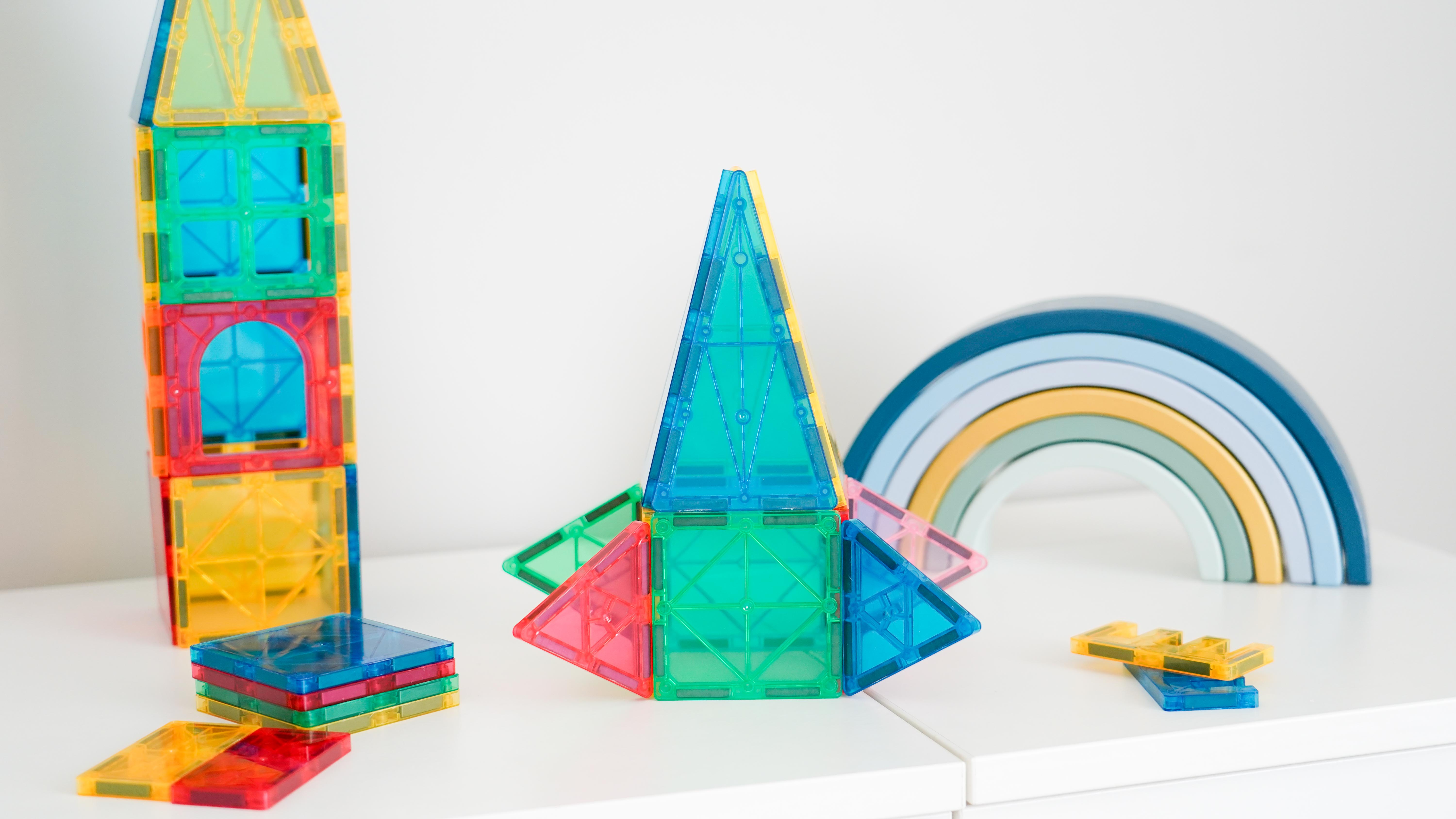 Can You Bring Magnetic Tiles on a Plane? Travel Tips for Parents ...