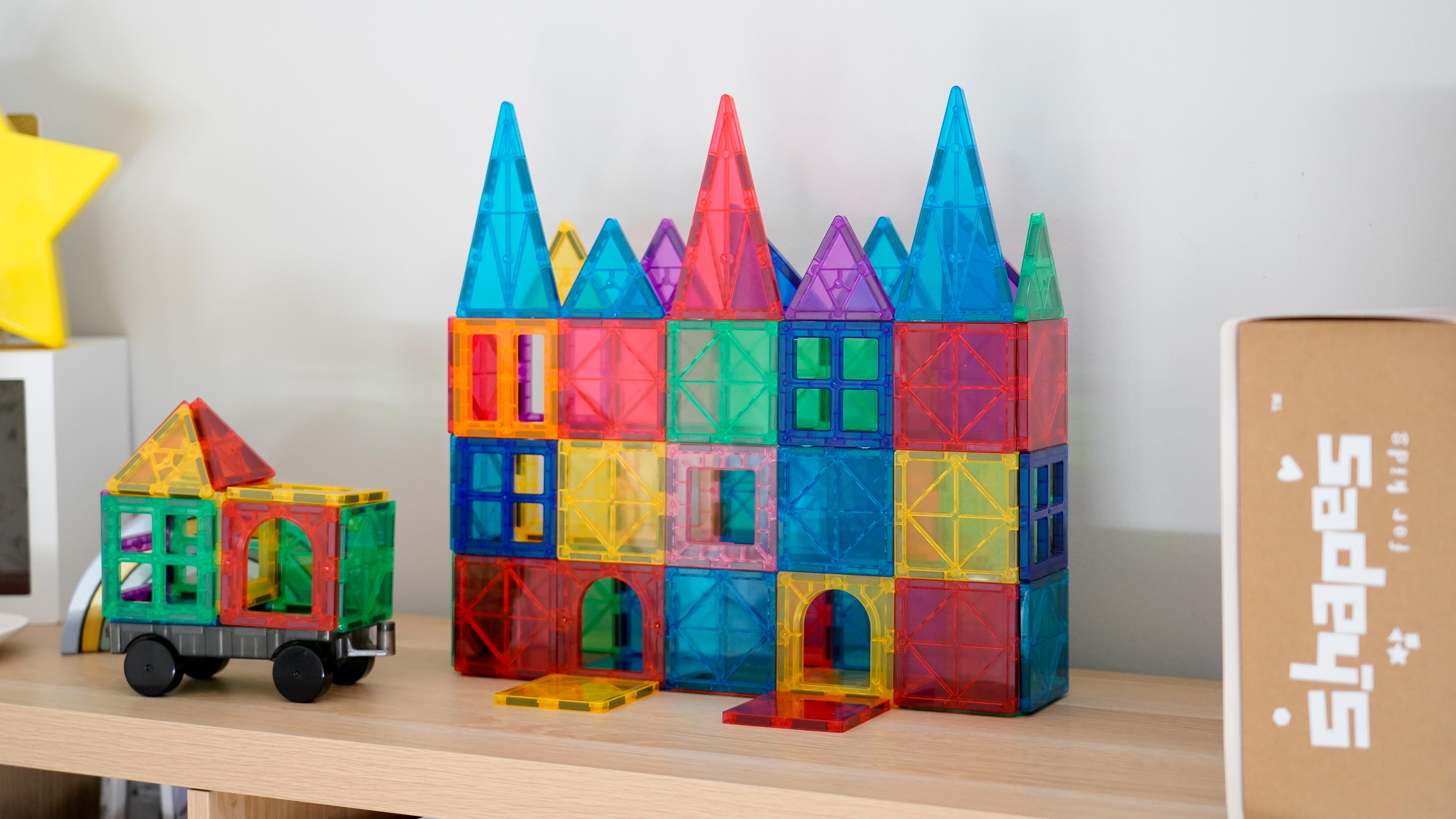 Which Magnetic Tiles Are Compatible with Connetix or Magna-Tiles ...