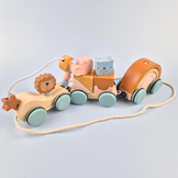Animal Block Shape Matching & Bead Sorting Train-Early Learning ...